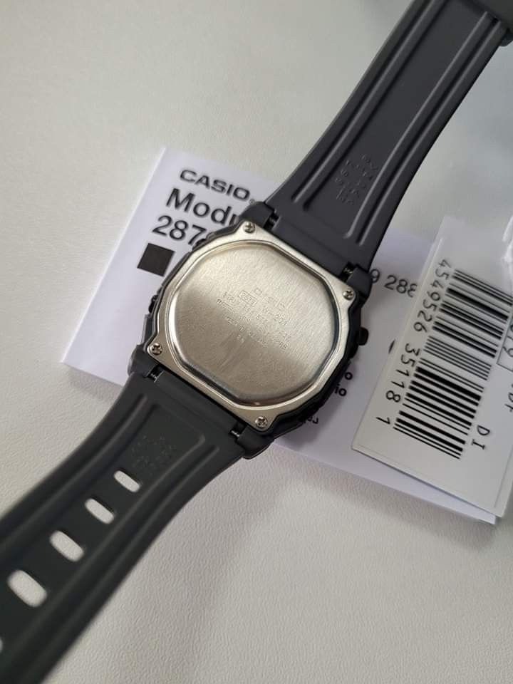 Casio W201, Women's Fashion, Watches & Accessories, Watches on Carousell