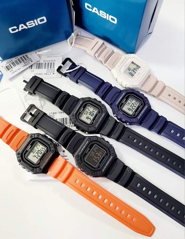 Casio W218 Series on Carousell