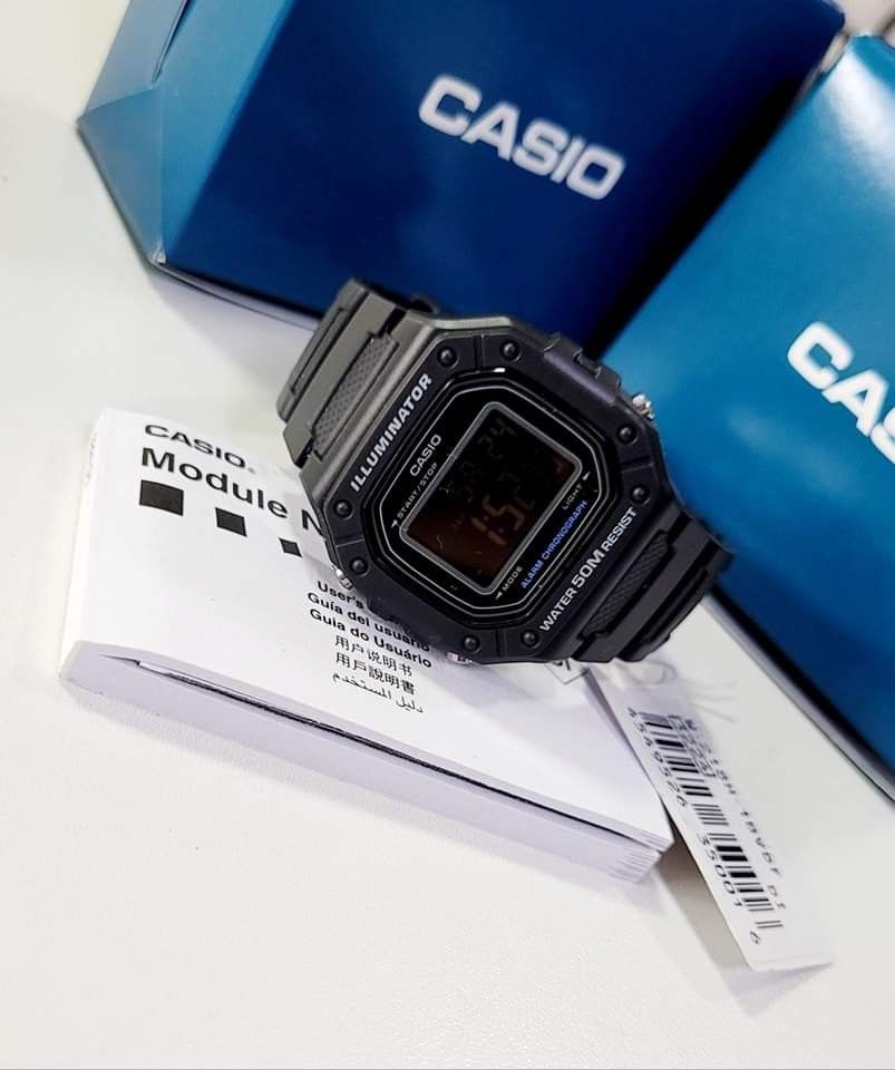 Casio W218 Series on Carousell