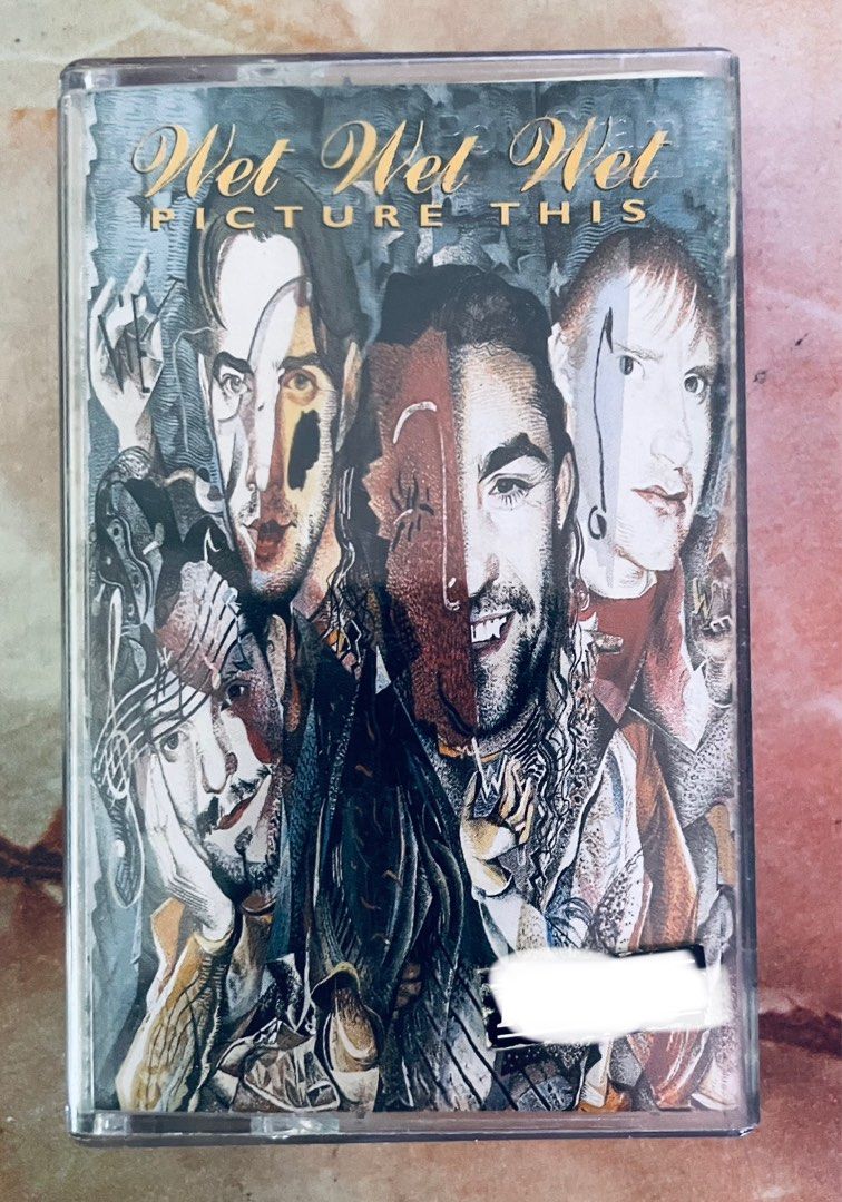 (Cassette) Wet wet wet - Picture this, Hobbies & Toys, Music & Media ...