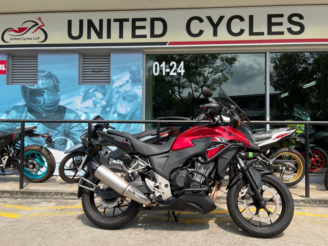 CB400X Honda, Motorcycles, Motorcycles for Sale, Class 2A on Carousell