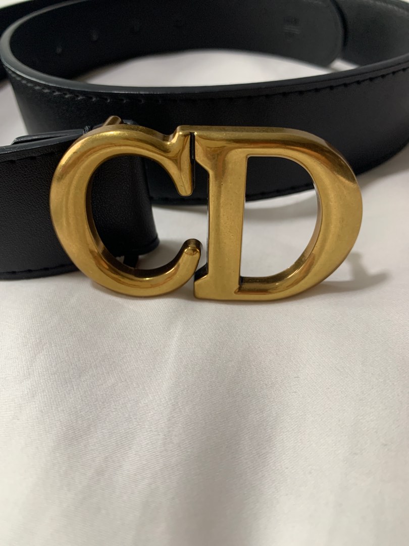 CD Belt, Men's Fashion, Watches & Accessories, Belts on Carousell