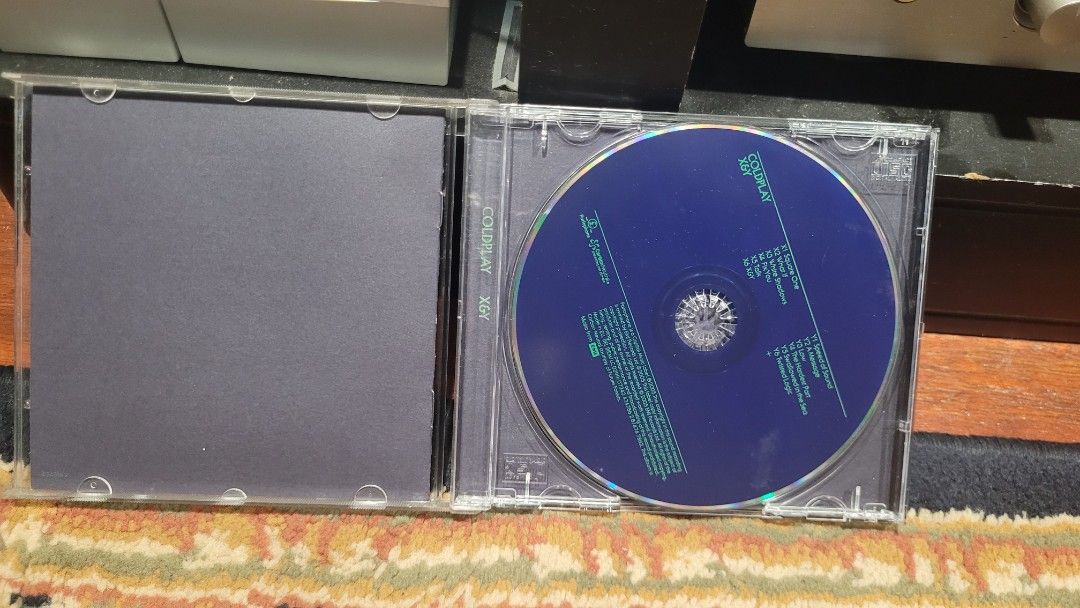 Cd coldplay X&Y, Hobbies & Toys, Music & Media, CDs & DVDs on Carousell