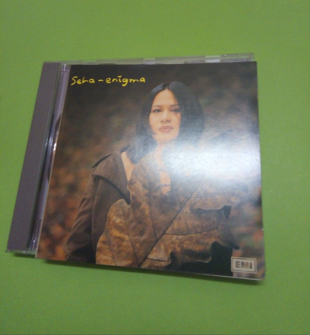 CD SEHA : ENIGMA ALBUM (1993 ) MALAY POP DANCE SEHA FREEDOM, Hobbies ...