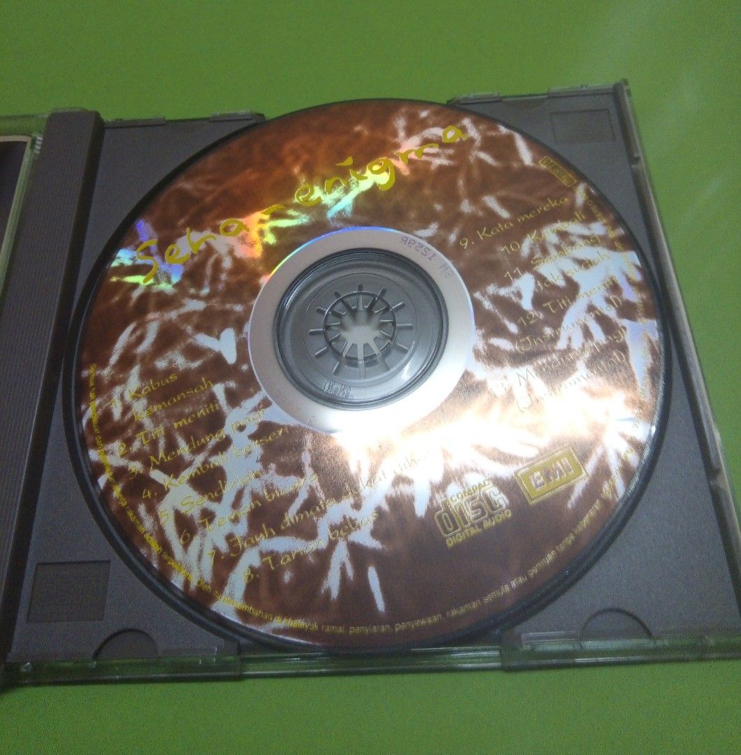 CD SEHA : ENIGMA ALBUM (1993 ) MALAY POP DANCE SEHA FREEDOM, Hobbies ...