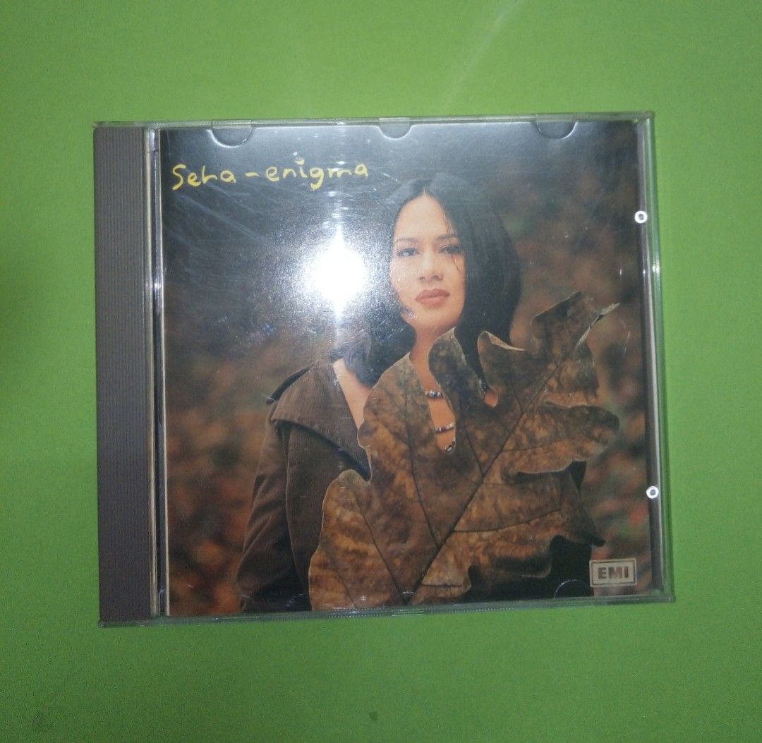 CD SEHA : ENIGMA ALBUM (1993 ) MALAY POP DANCE SEHA FREEDOM, Hobbies ...