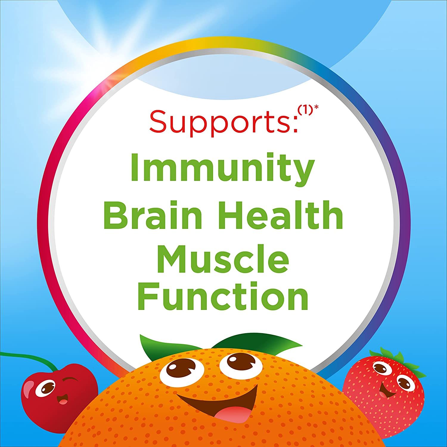 Centrum Kids' Organic Multigummies, Kids Multivitamin Gummies, Organic ...