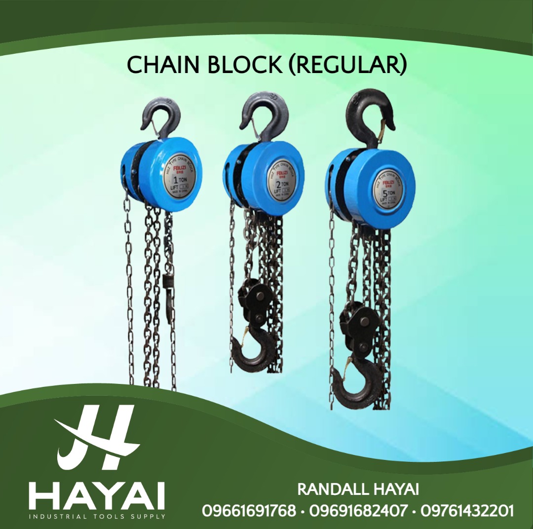 Chain Block (Regular) on Carousell