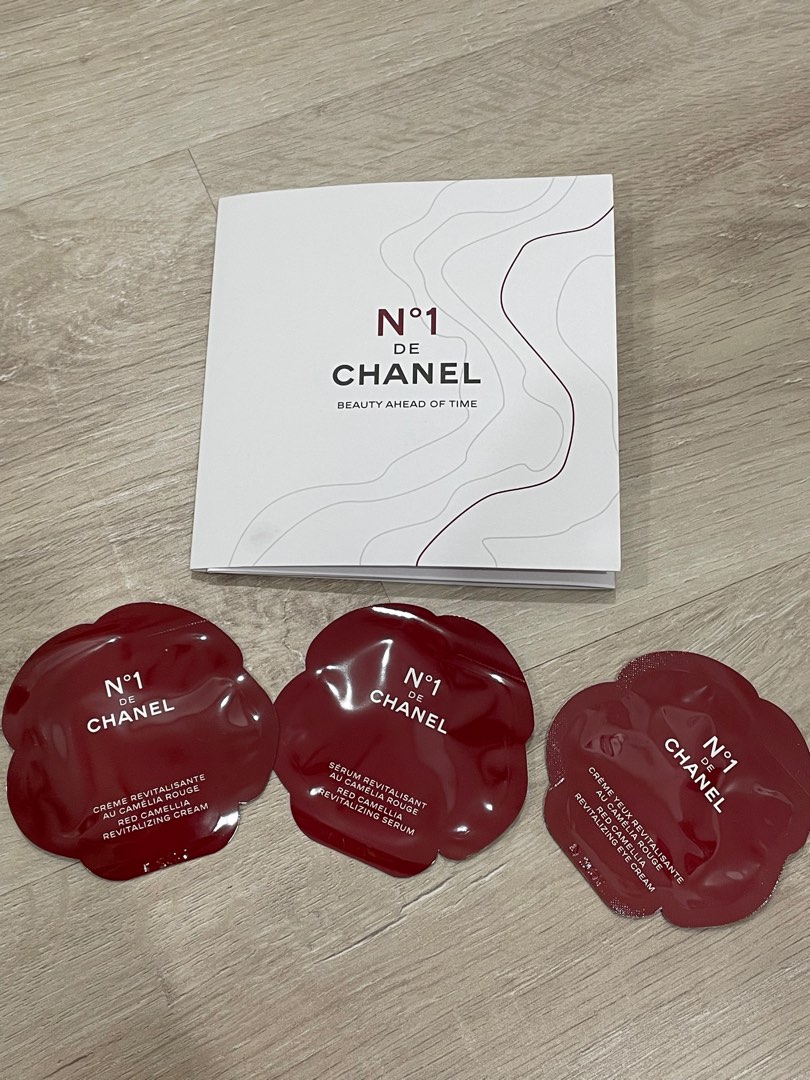 Chanel N1 sample set eye cream and serum, Beauty & Personal Care, Face ...