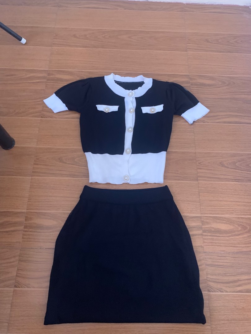 Chanel vibes coords on Carousell
