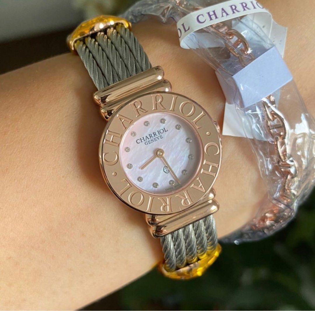Charriol Watch Original from Switzerland, Luxury, Watches on Carousell