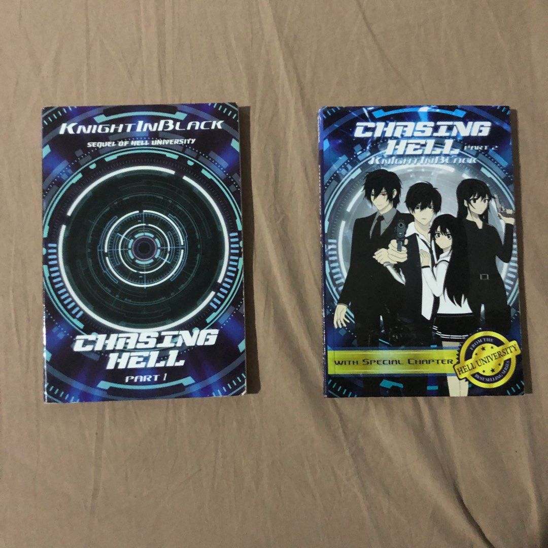 Chasing Hell (Part 1 & 2) on Carousell