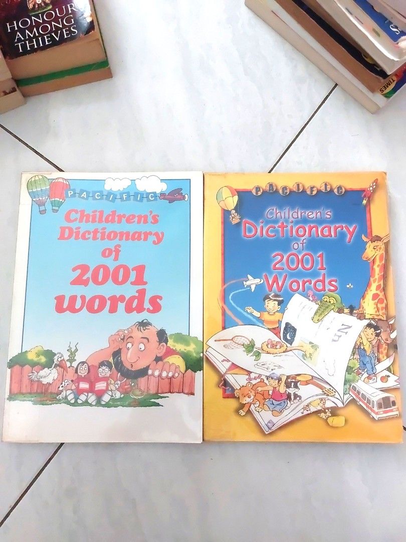 Children Dictionary Book, Hobbies & Toys, Books & Magazines, Children's ...