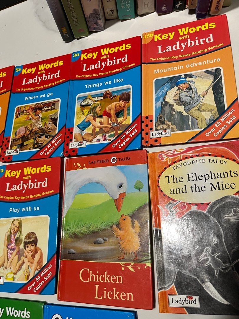 Children story Books, key words with lady bird, Hobbies & Toys, Books ...
