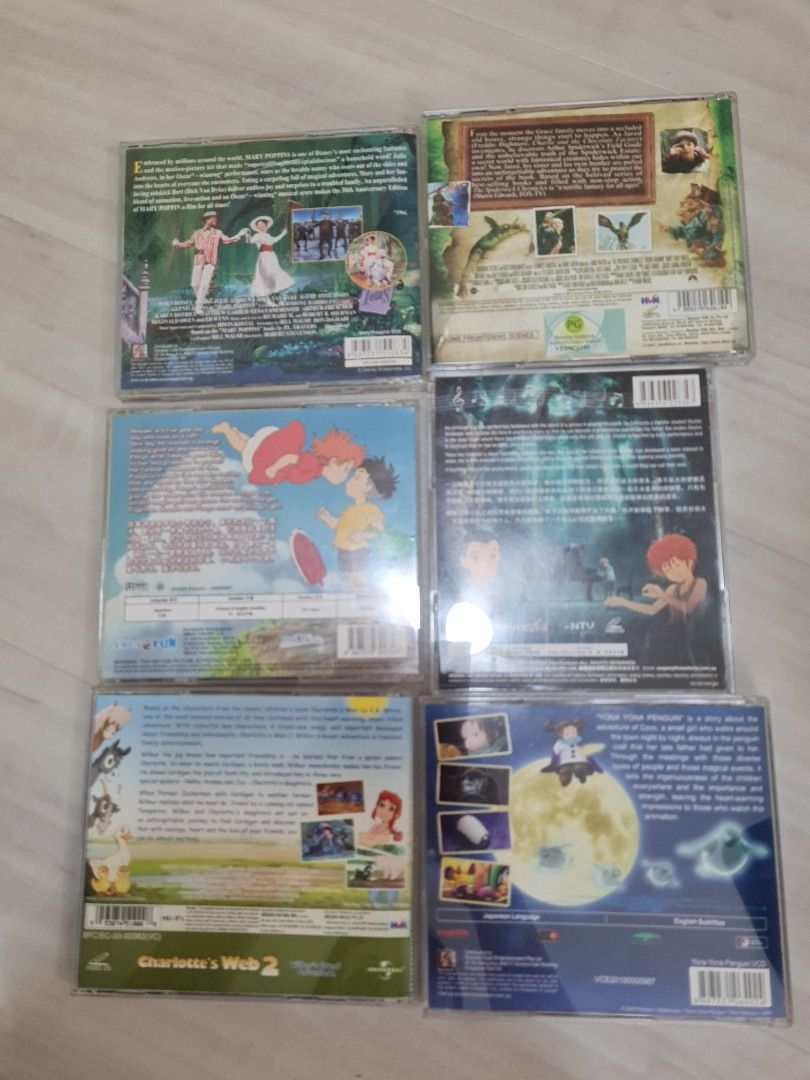 Children's VCDs, Hobbies & Toys, Music & Media, CDs & DVDs on Carousell