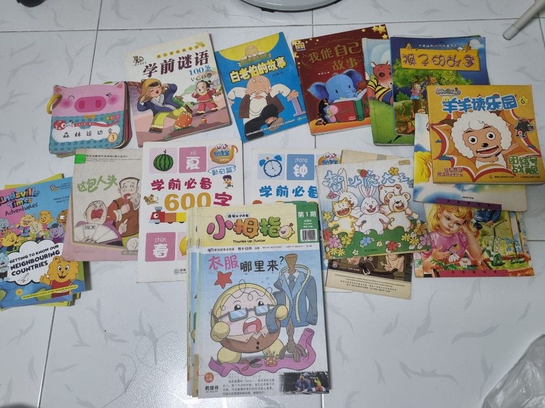 Chinese random story books kindy to pri, Hobbies & Toys, Books ...