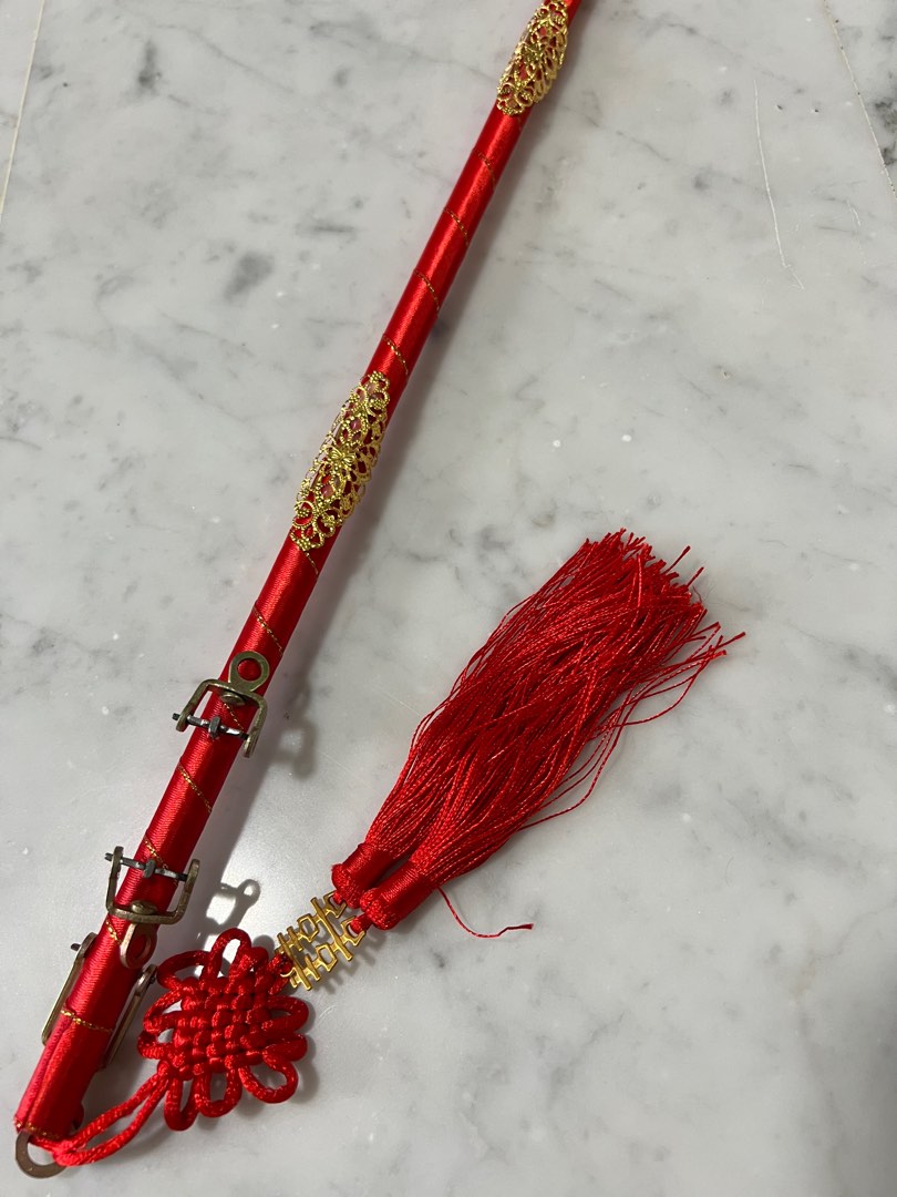 Traditional Chinese Wedding Stick for unveiling, Hobbies & Toys ...