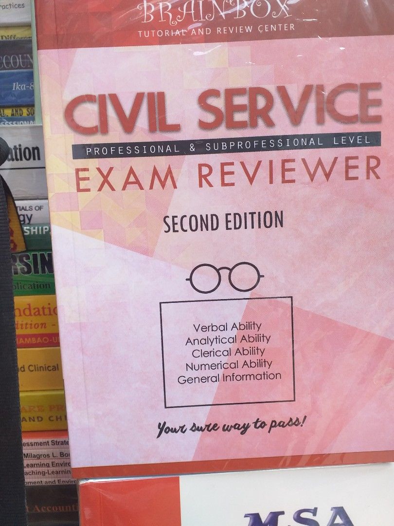 CIVIL SERVICE EXAM REVIEWER 2023, Hobbies & Toys, Books & Magazines ... CIVIL SERVICE EXAM REVIEWER 2023, Hobbies & Toys, Books & Magazines ...