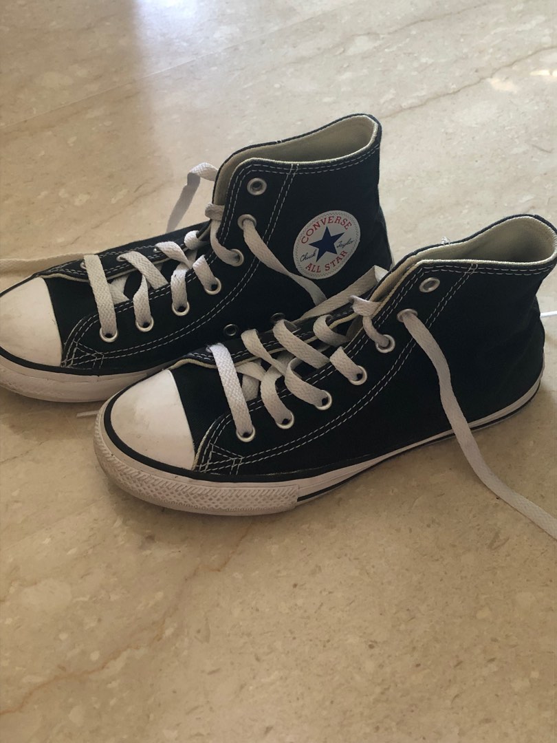 classic converse high cut, Women's Fashion, Footwear, Sneakers on Carousell