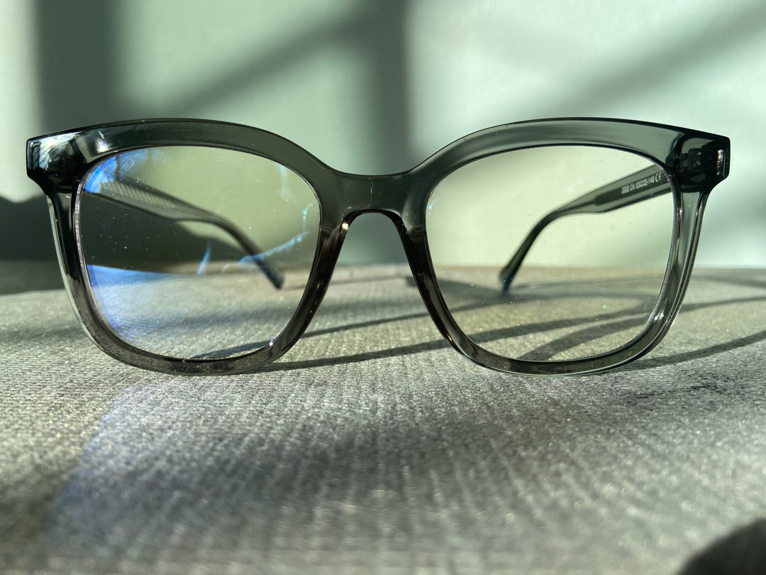 Clear Black Spectacle, Men's Fashion, Watches & Accessories, Sunglasses ...