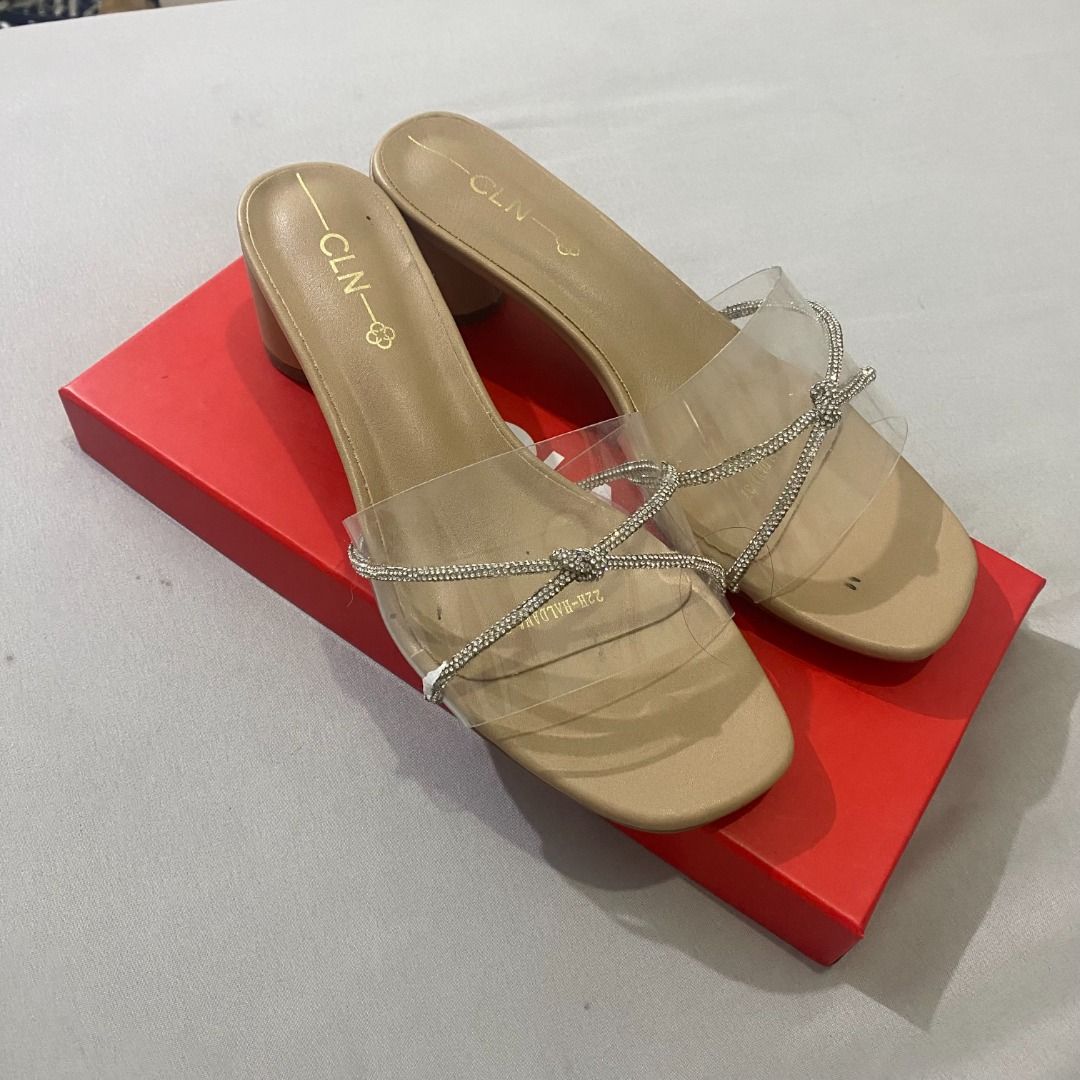 CLN celine nude sandals on Carousell