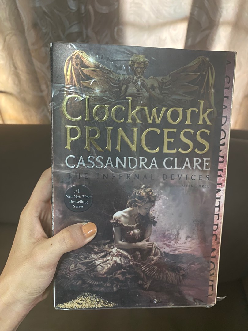 Clockwork Princess on Carousell