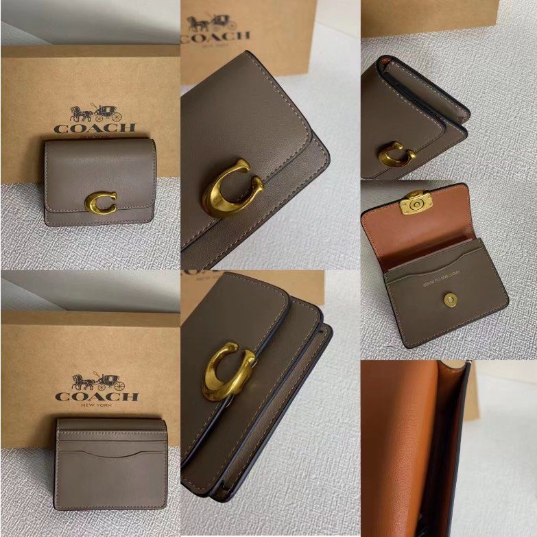 Coach Bandit Card Case, Women's Fashion, Bags & Wallets, Wallets & Card ...