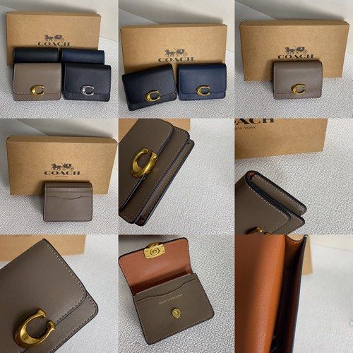 Coach Bandit Card Case, Women's Fashion, Bags & Wallets, Wallets & Card ...