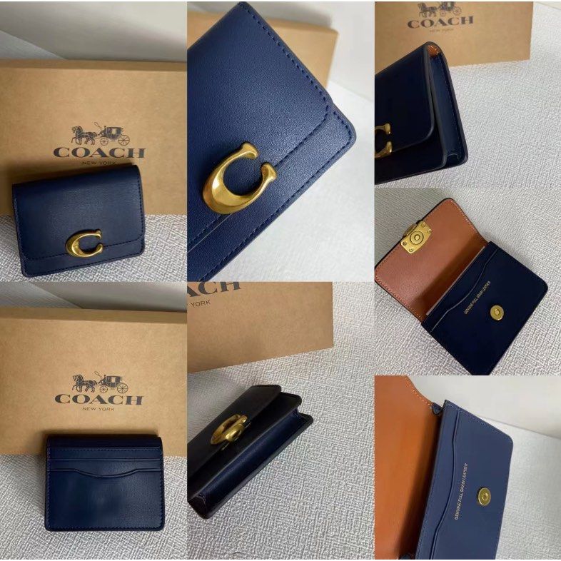 Coach Bandit Card Case, Women's Fashion, Bags & Wallets, Wallets & Card ...