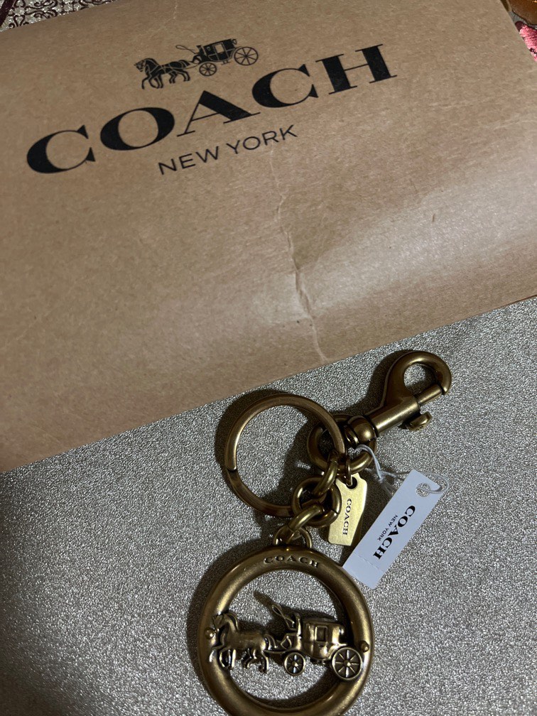 Coach Keychain, Luxury, Accessories on Carousell