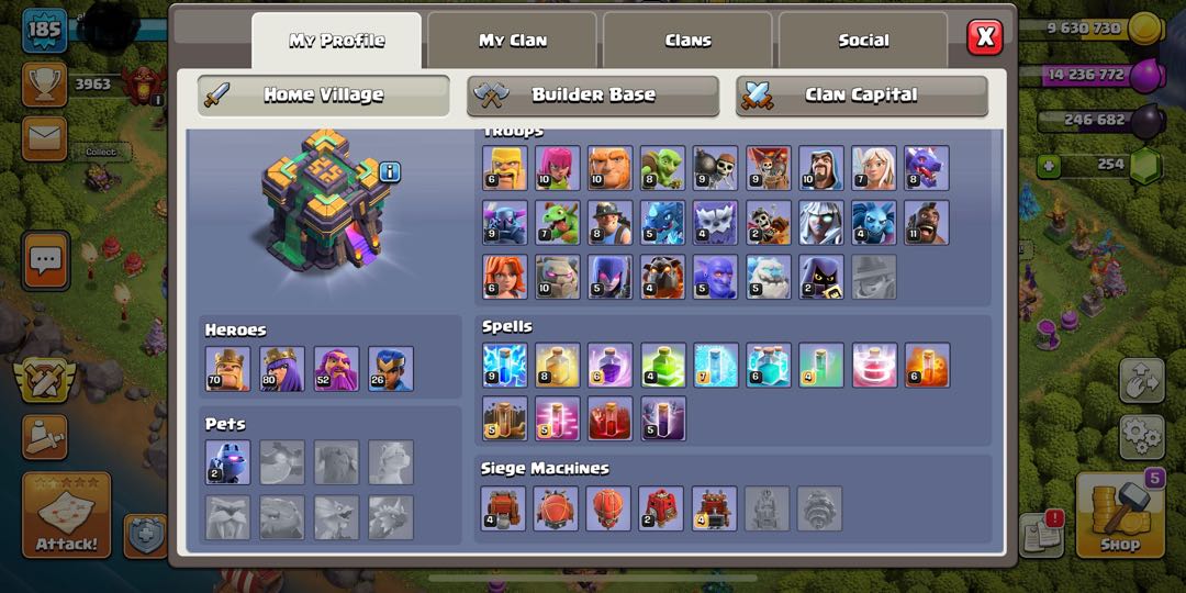 COC TH14 with FREE TH13 Negotiate $$$, Announcements on Carousell