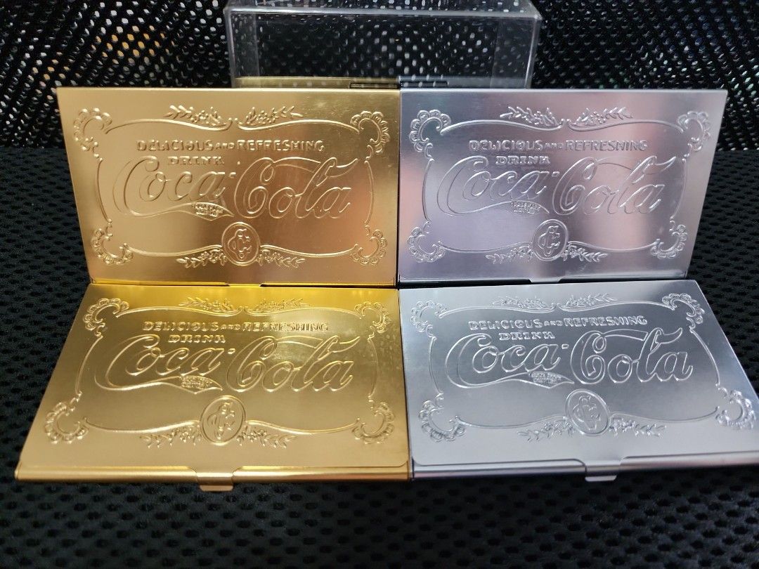 Coca Cola Name Card Holder, Hobbies & Toys, Memorabilia & Collectibles ...