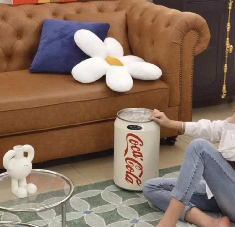 Coca-Cola Coke Smart Trash Can, Furniture & Home Living, Cleaning ...