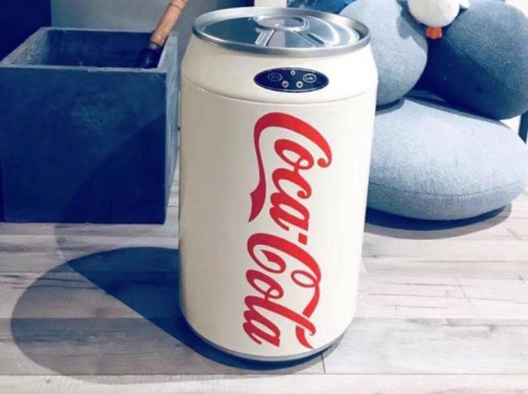 Coca-Cola Coke Smart Trash Can, Furniture & Home Living, Cleaning ...