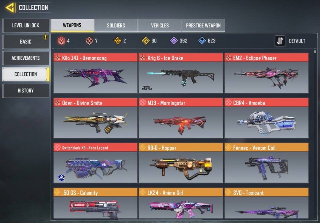 Codm account, Video Gaming, Gaming Accessories, Game Gift Cards ...