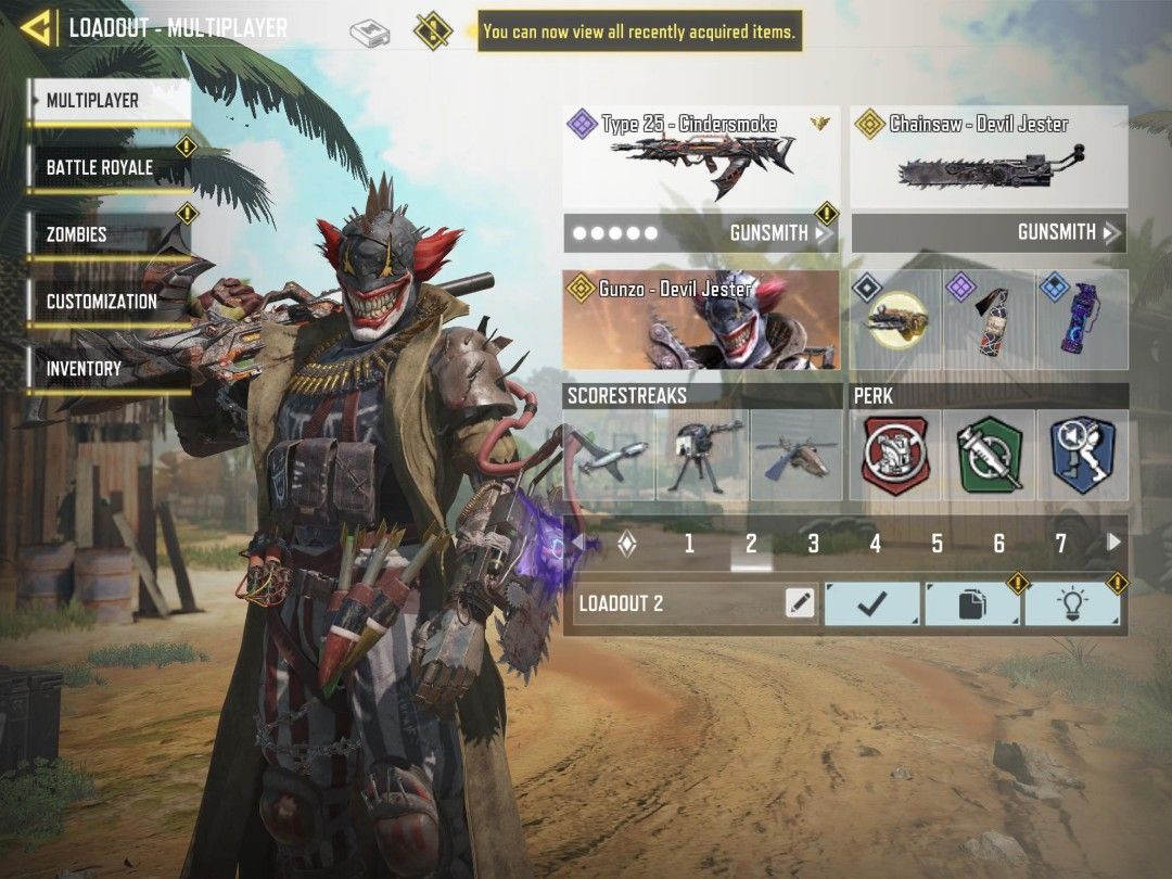 CODM Leg Gunzo Account, Video Gaming, Video Games, Others on Carousell