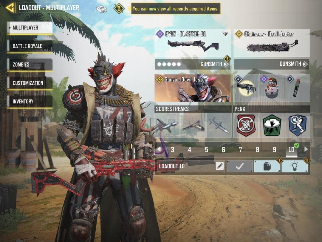 CODM Leg Gunzo Account, Video Gaming, Video Games, Others on Carousell