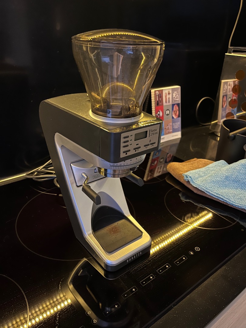 Coffee Grinder - Baratza Sette 270wi, TV & Home Appliances, Kitchen ...