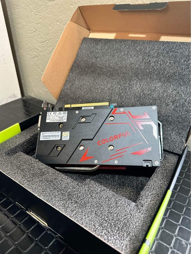 COLORFUL BATTLE AX RTX 2060 6GB, Computers & Tech, Parts & Accessories ...