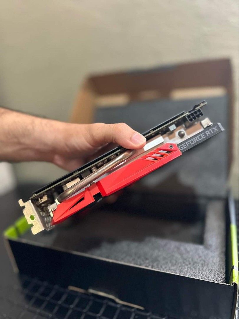 COLORFUL BATTLE AX RTX 2060 6GB, Computers & Tech, Parts & Accessories ...