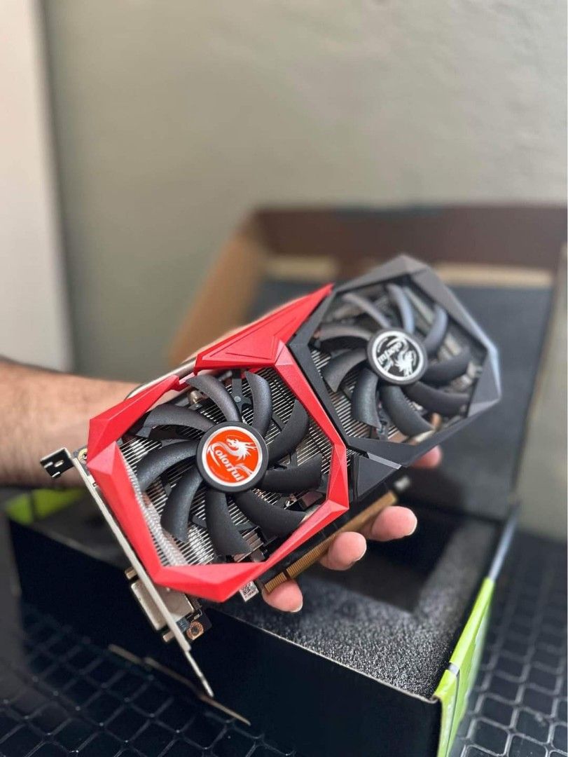 COLORFUL BATTLE AX RTX 2060 6GB, Computers & Tech, Parts & Accessories ...