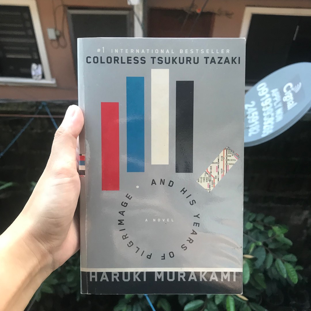 Colorless Tsukuru Tazaki and His Years of Pilgrimage on Carousell