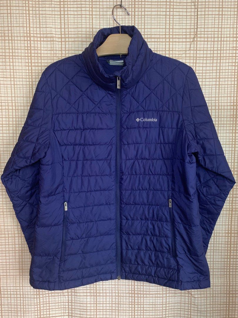 Columbia Quilted Semi- Puffer Jacket, Women's Fashion, Coats, Jackets ...