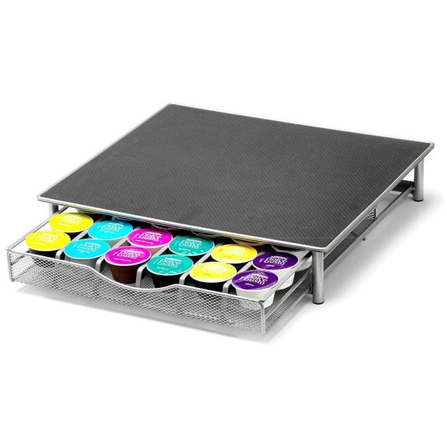 Nespresso Organizer - 36 PCS Original/Vertuo Capsule Storage Drawer ...