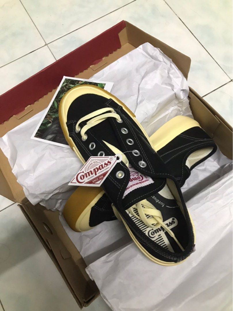 compass, Men's Fashion, Footwear, Casual shoes on Carousell