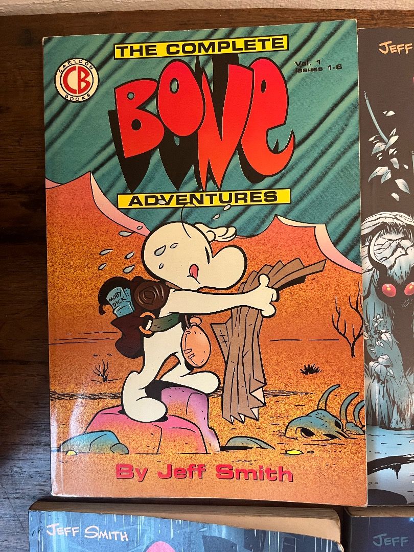 Complete "Bone", by Jeff Smith, plus extras, Hobbies & Toys, Books & Magazines, Comics & Manga ...