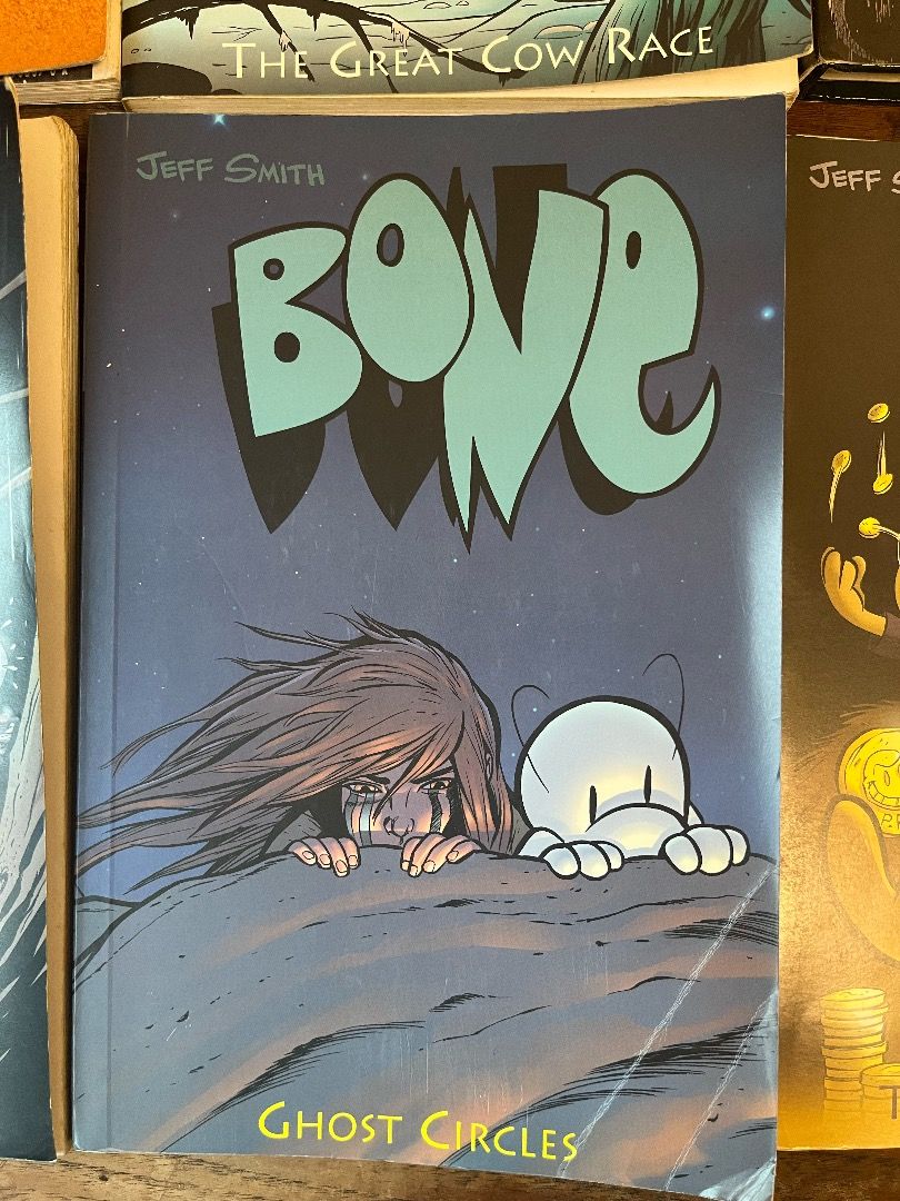 Complete "Bone", by Jeff Smith, plus extras, Hobbies & Toys, Books & Magazines, Comics & Manga ...