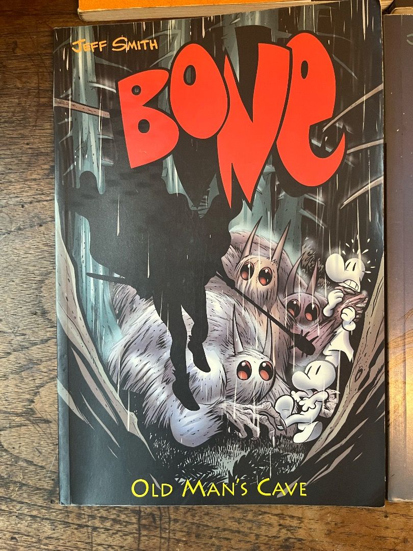 Complete "Bone", by Jeff Smith, plus extras, Hobbies & Toys, Books ...