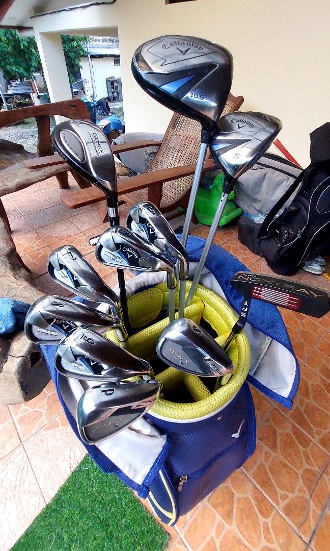 Complete Golf Set Callaway Warbird/Legacy Black with FREE Callaway Bag on Carousell