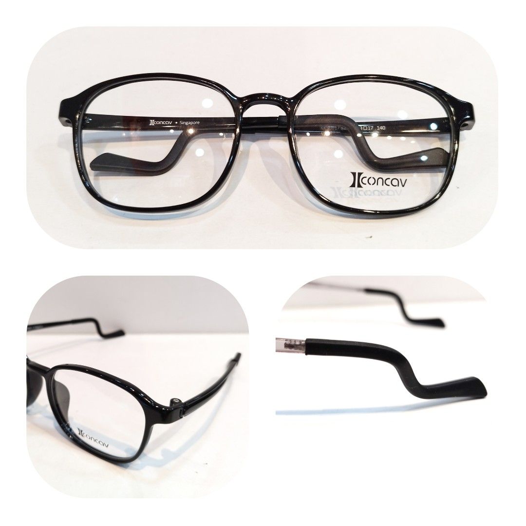 Concav new concept temple design Optical frame, Men's Fashion, Watches & Accessories, Sunglasses ...